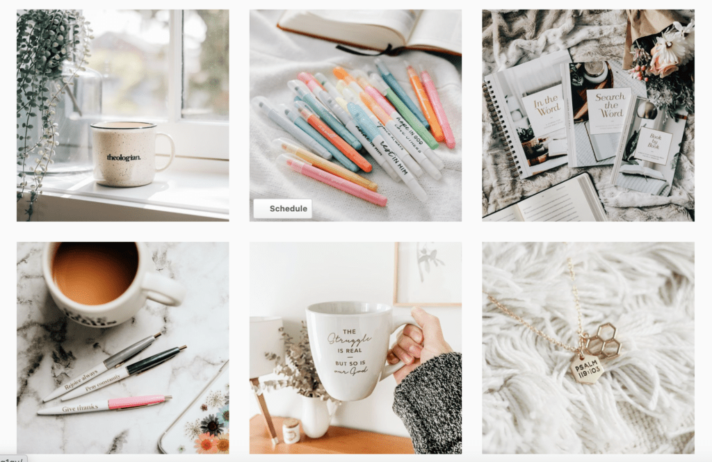 20+ Christian Instagram Shops to Follow for Gift Ideas - Milk and Honey ...