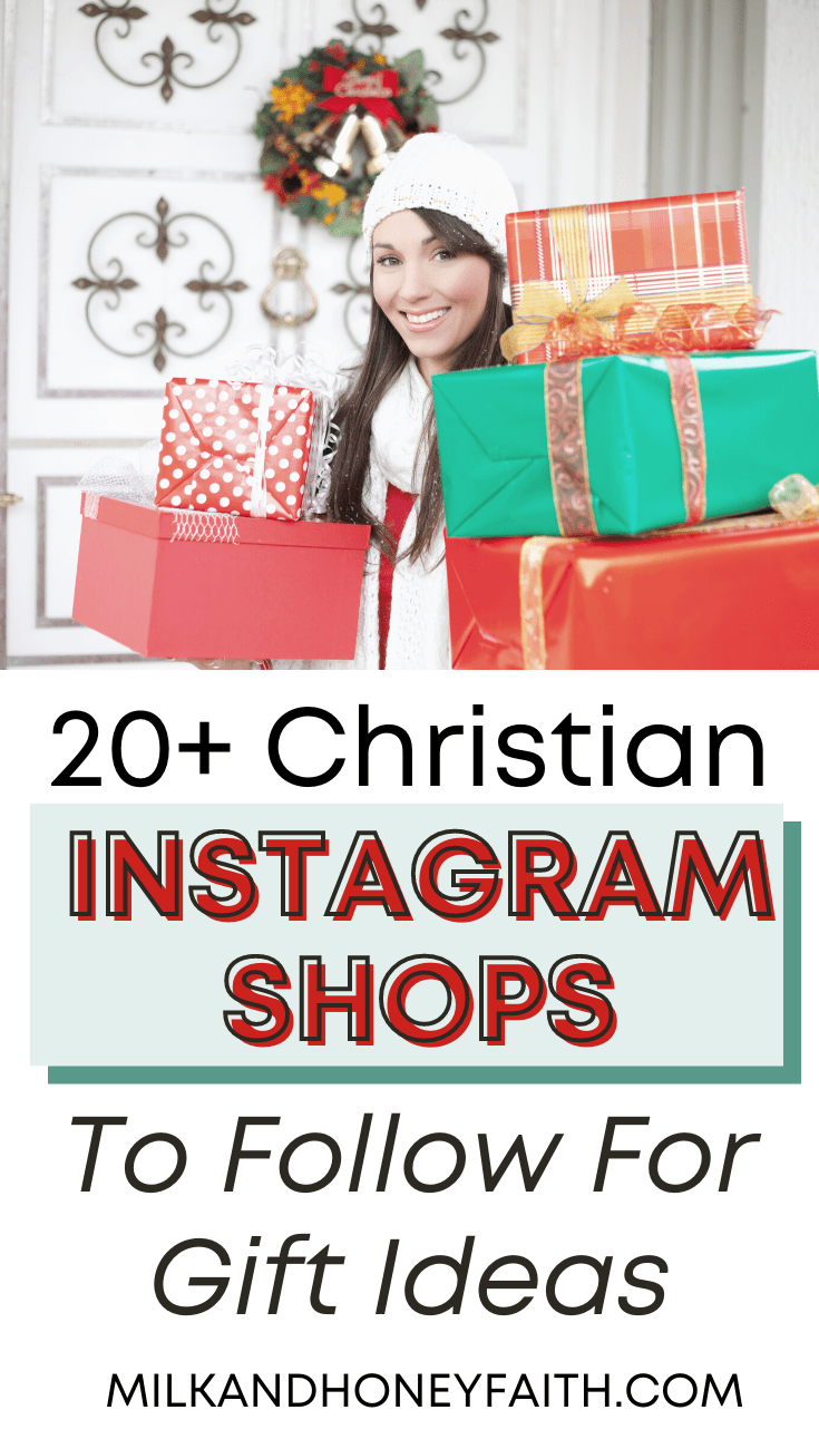 20+ Christian Instagram Shops to Follow for Gift Ideas - Milk and Honey ...